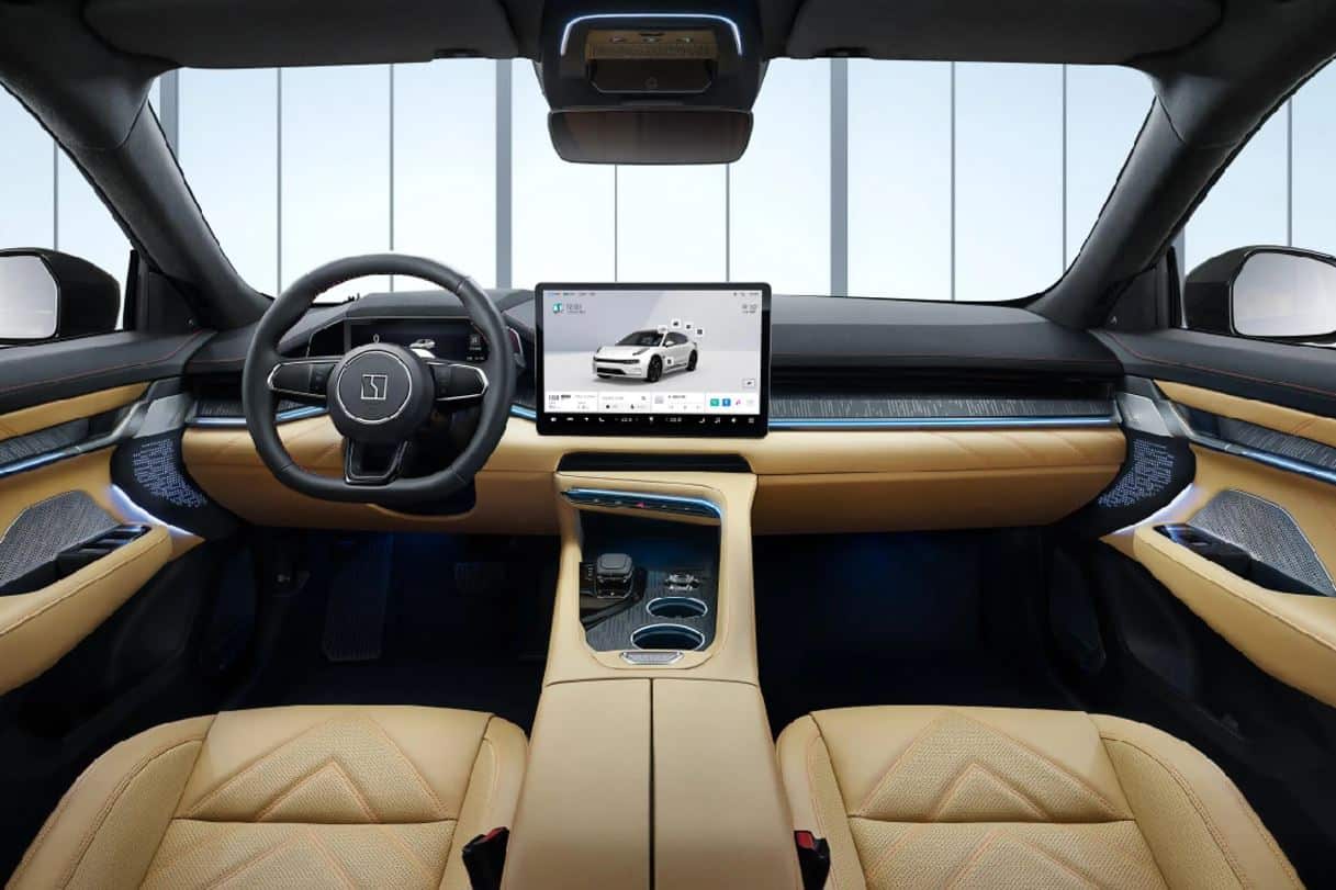 2023 Zeekr 001 With Over 1,000km Cruising Range Launched In China, Price Starts At 43,500 USD