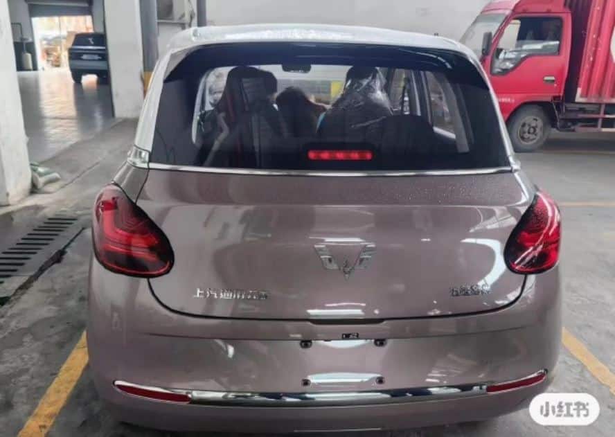 Wuling Bingo Electric Hatchback Spied In China, Interior Is Exposed
