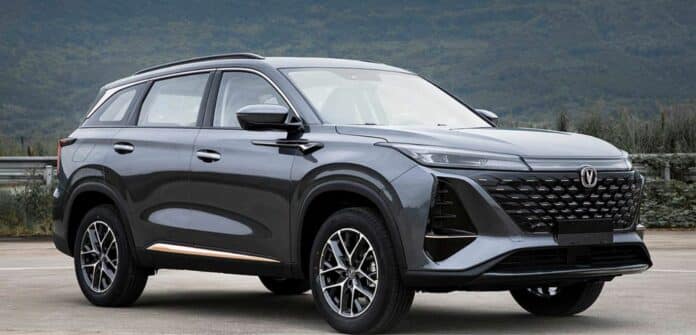 Third-Generation Changan CS75 Plus iDD PHEV SUV Unveiled In China