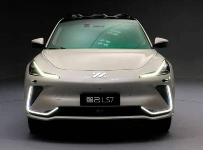 IM LS7 Electric SUV Will Launch On February 10 In China, Price Starts ...