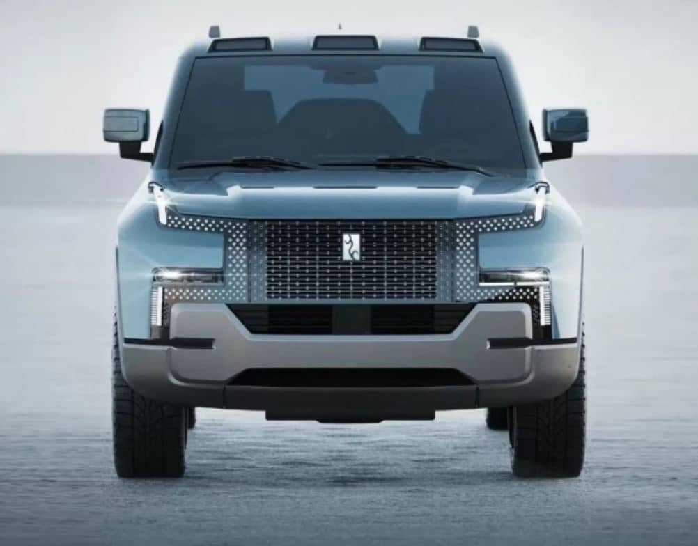 BYD Yangwang R1 Off-Road SUV Will Unveil on January 5 In China