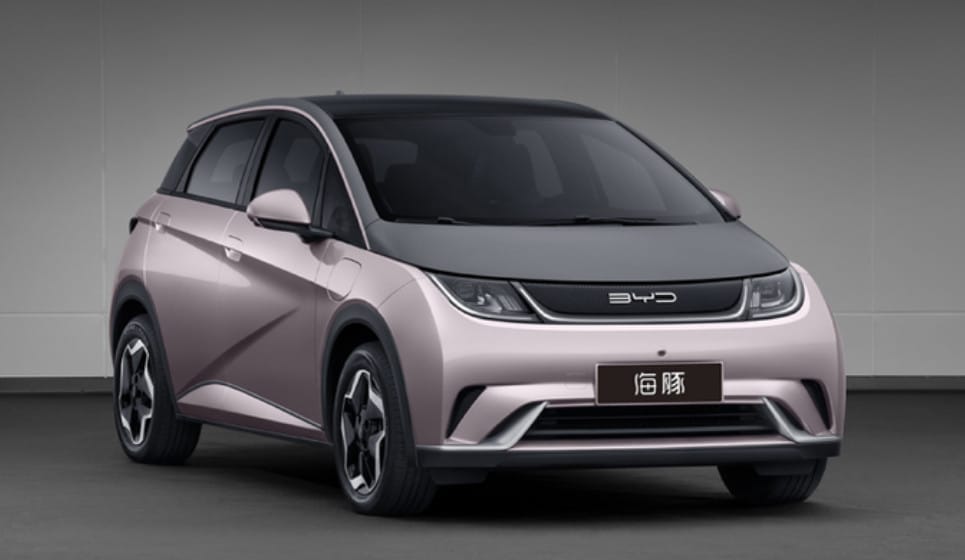 BYD Seagull EV Spied In China In Cute Pink Color. Price Starts At 8,860 USD