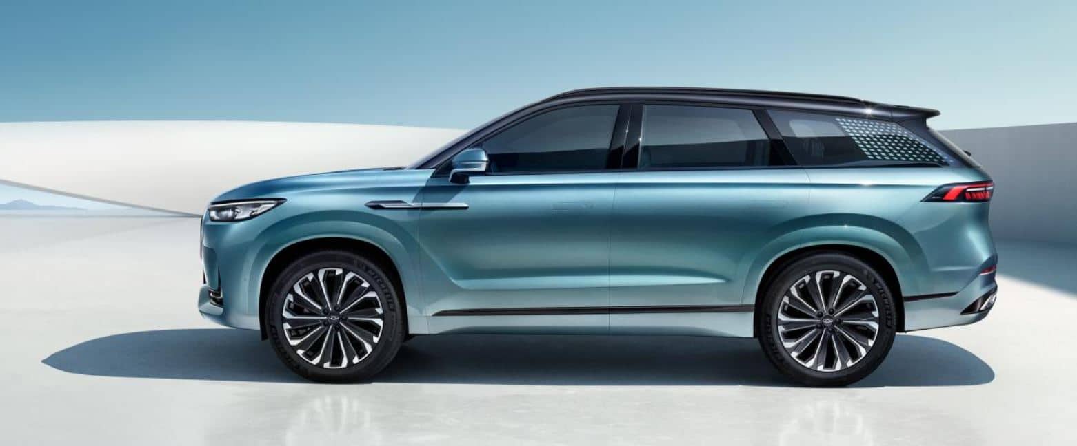 Chery Tiggo 9 SUV Official Pics Released, Plans To Launch In May In China