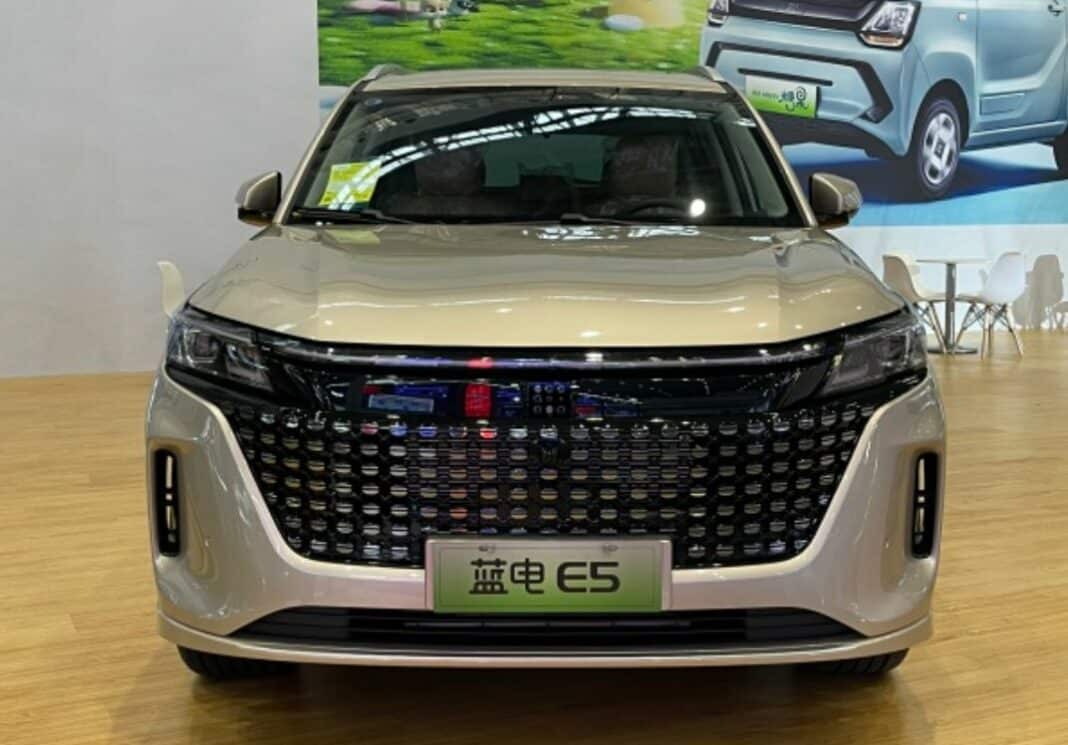 Fengon Landian E5 Hybrid SUV Officially Unveiled In China With 1150km Cruising Range
