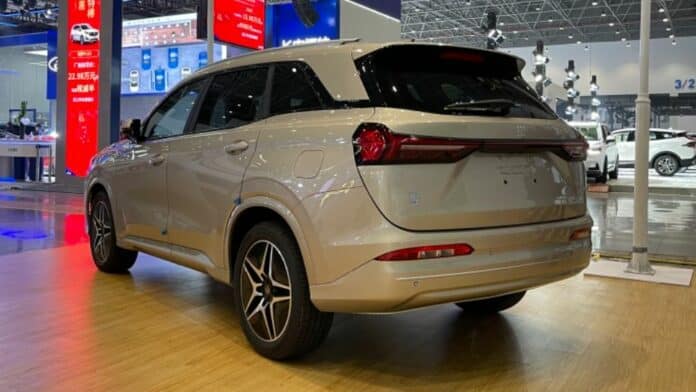 Fengon Landian E5 Hybrid SUV Officially Unveiled In China With 1150km Cruising Range