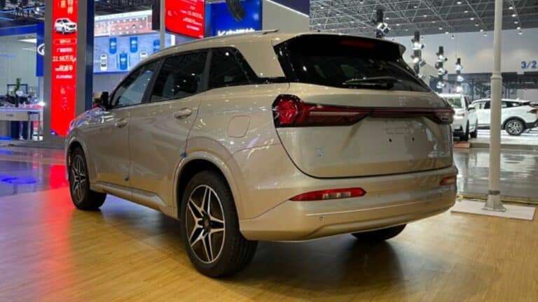 Fengon Landian E5 Hybrid SUV Officially Unveiled In China With 1150km Cruising Range