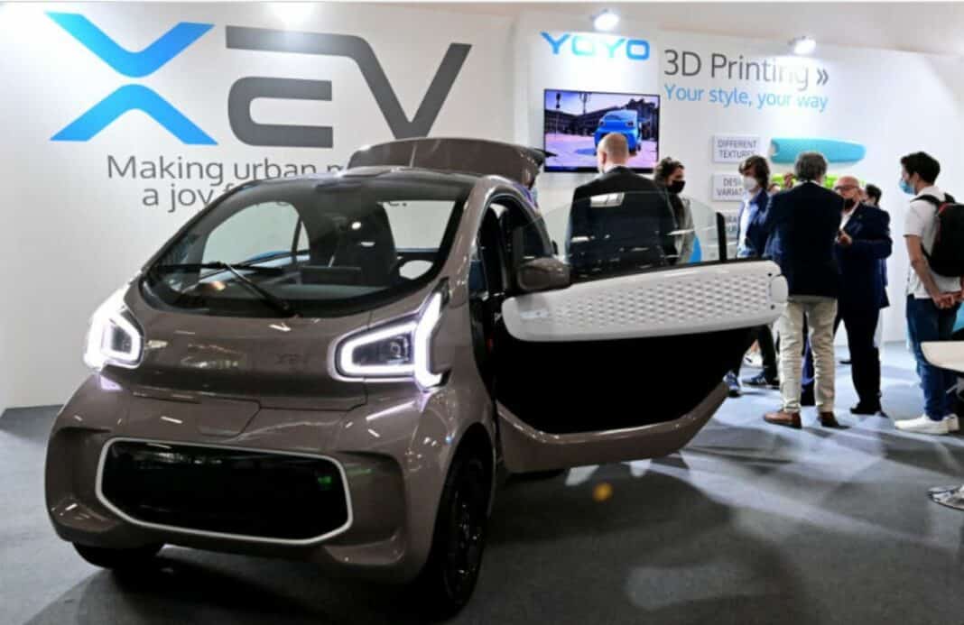XEV Yoyo 3D-Printed Mini Car To Launch In China In The First Half of 2023