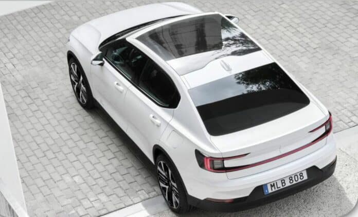 2024 Polestar 2 Sedan EV Official Images Released In China With 482km Cruising Range