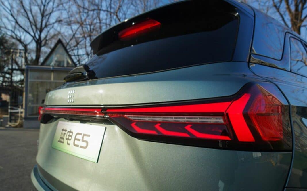 Fengon Landian E5 Hybrid SUV Officially Unveiled In China With 1150km Cruising Range