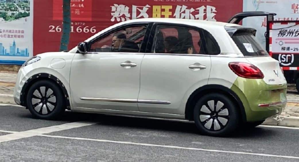 Wuling Bingo Electric Hatchback Spied In China, Interior Is Exposed