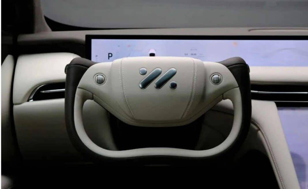 IM LS7 Electric SUV Will Launch On February 10 In China, Price Starts ...