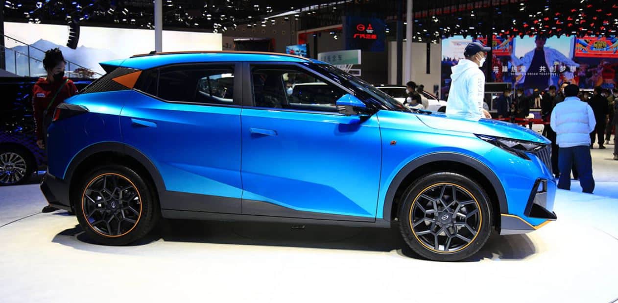 New Trumpchi GS3 SUV To Launch In Q1 2023, Price Starts At 11,860 USD In China