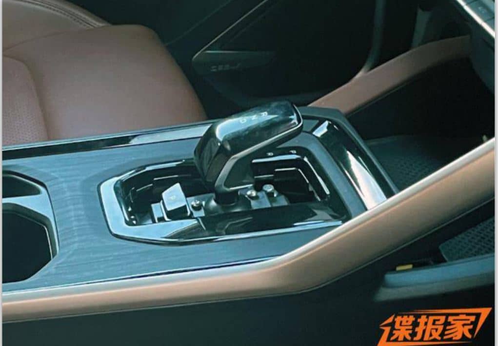 New Geely Vision X6 Pro Compact SUV Model Spied In China