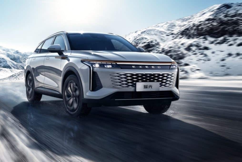 Exeed Yaoguang SUV Pre-Sale Officially Starts In China At 24,800 USD