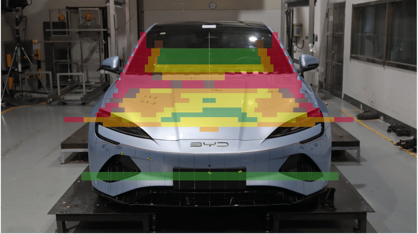 BYD Seal Scores 5 Stars In C-NCAP Crash Test In China