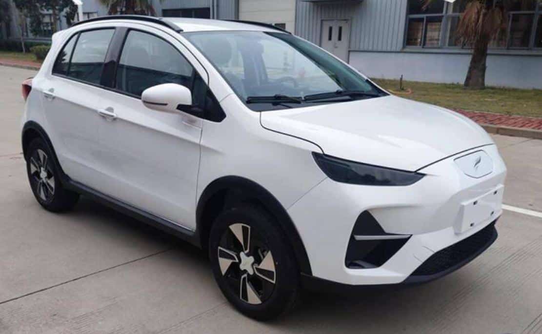 Yudo Yuntu Electric SUV Pre-sale Starts In China At 13,400 USD