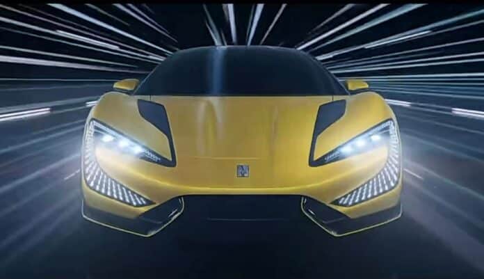 BYD's YangWang unveiled U9 electric supercar, an easter egg no one expected
