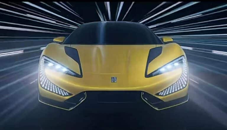 BYD's YangWang unveiled U9 electric supercar, an easter egg no one expected