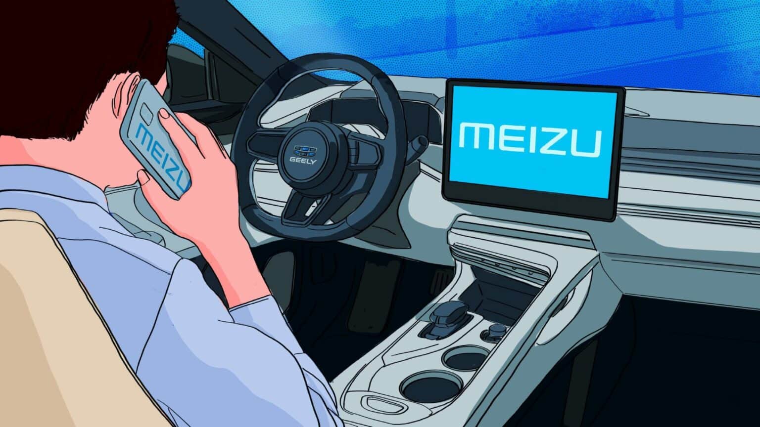 Meizu Applied For Trademark ‘Wujie Auto’. To Build Cars With Geely