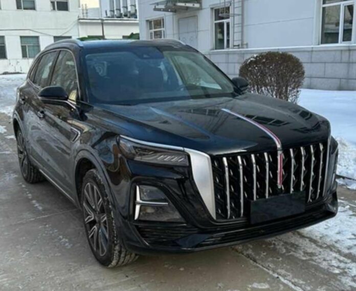 All New Hongqi HS5 SUV Exterior And Interior Unveiled In Official ...