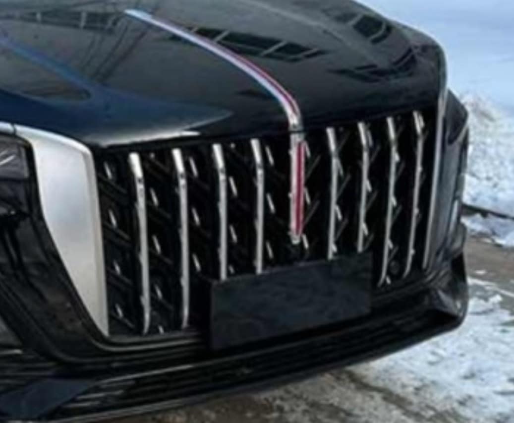 Just What It Needed: Hongqi HS5 SUV Gets A Bigger Grille In China