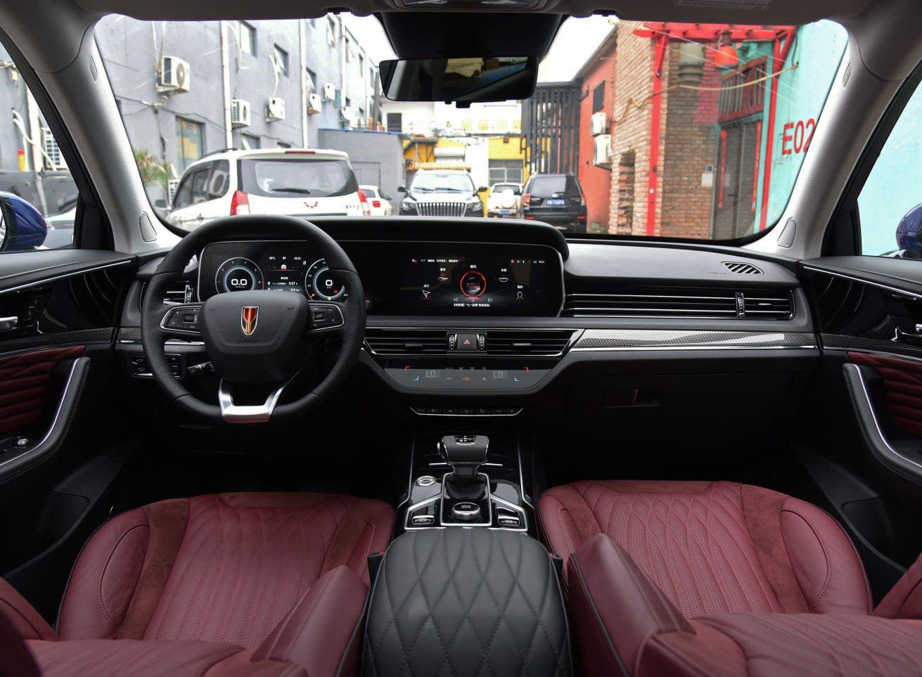 Just What It Needed: Hongqi HS5 SUV Gets A Bigger Grille In China