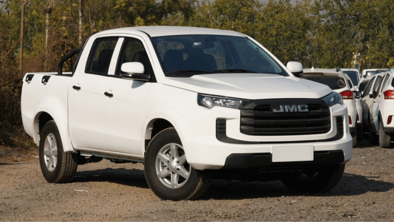 New JMC Baodian Pickup Truck Launched In China For 12,500 USD