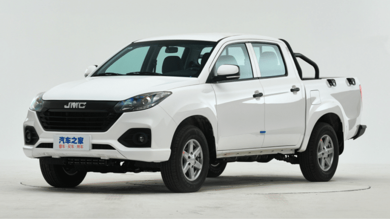 New JMC Baodian Pickup Truck Launched In China For 12,500 USD