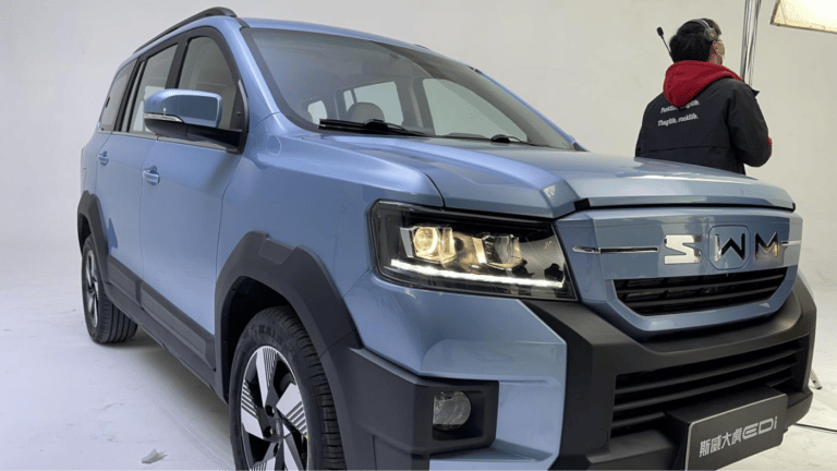 SWM Big Tiger Chinese SUV With Italian Roots Gets EREV Version And 1000 ...