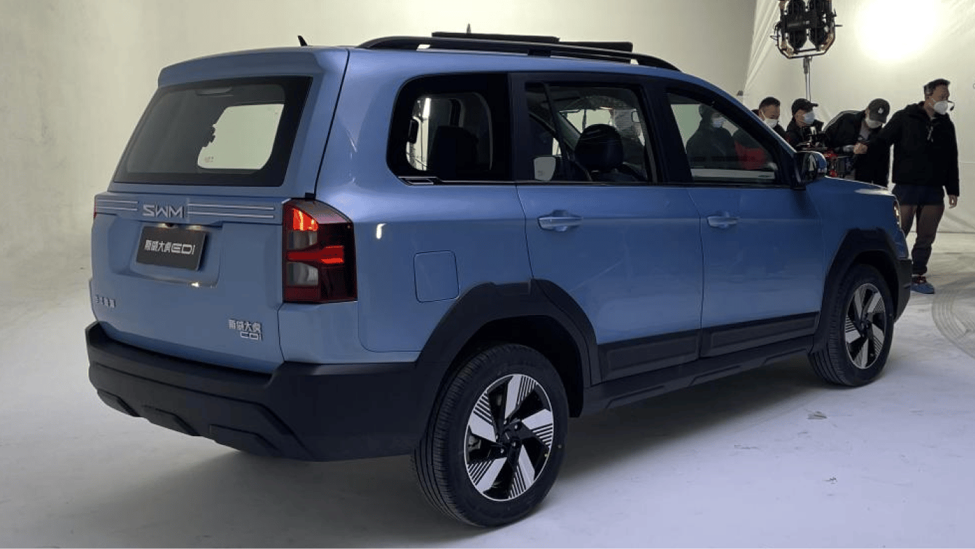 SWM Big Tiger Chinese SUV With Italian Roots Gets EREV Version And 1000 KM Of Range