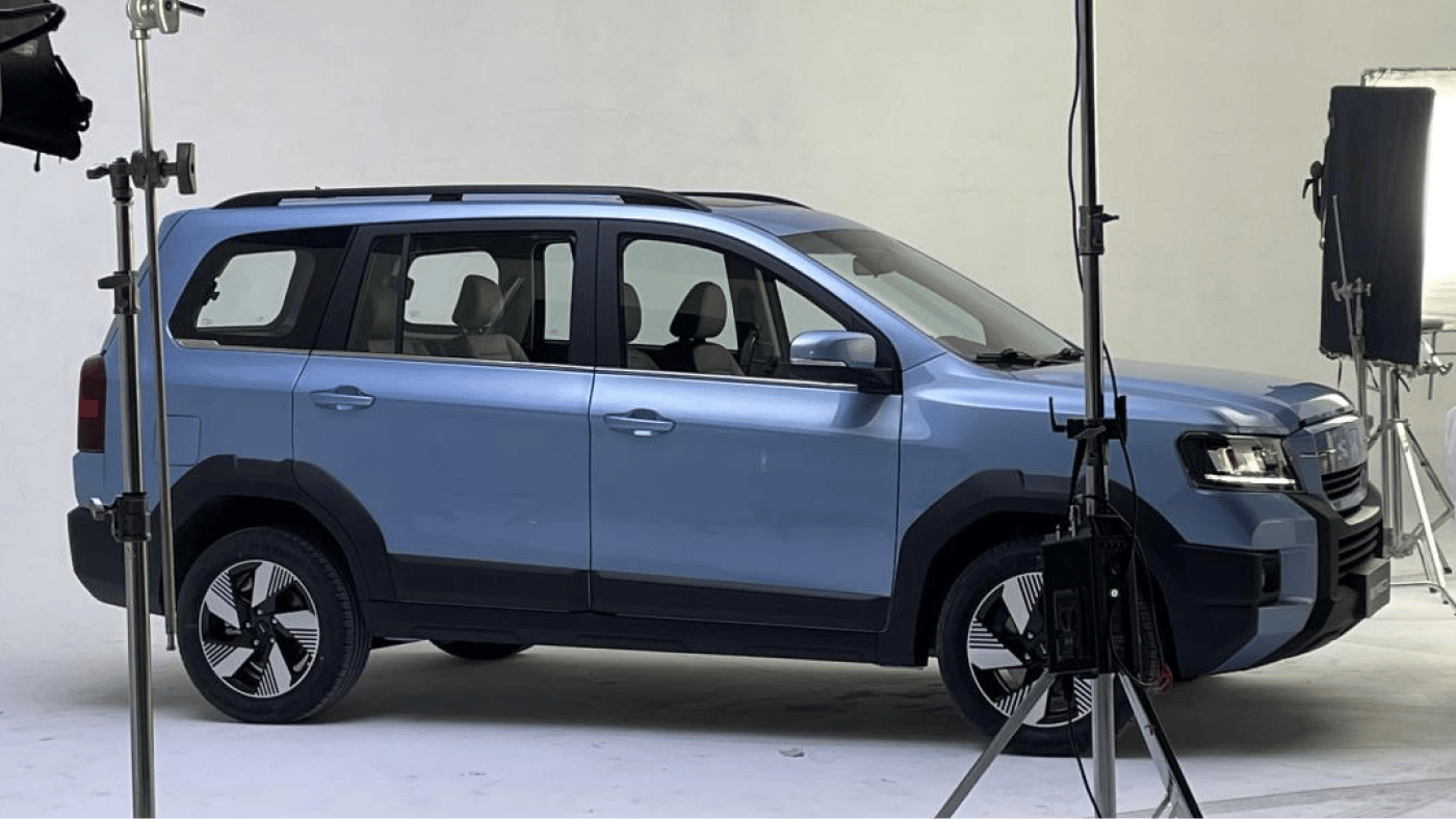 SWM Big Tiger Chinese SUV With Italian Roots Gets EREV Version And 1000 ...