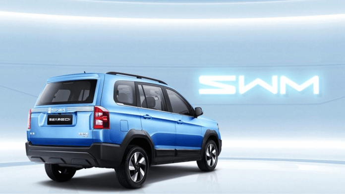 SWM Big Tiger EDi Is The Cheapest Chinese EREV SUV