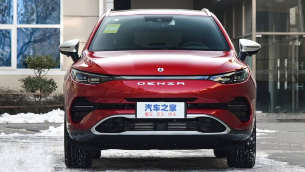 BYD And Mercedes’ Denza N7 SUV Name Officially Unveiled In China