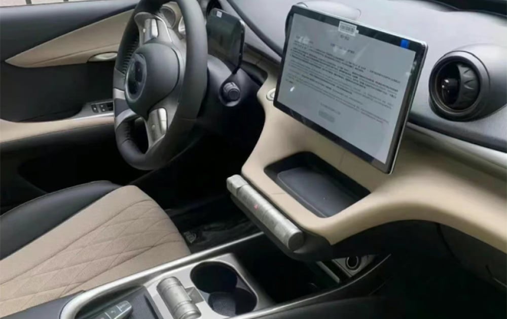 BYD Seagull EV Spied In China In Cute Pink Color. Price Starts At 8,860 USD