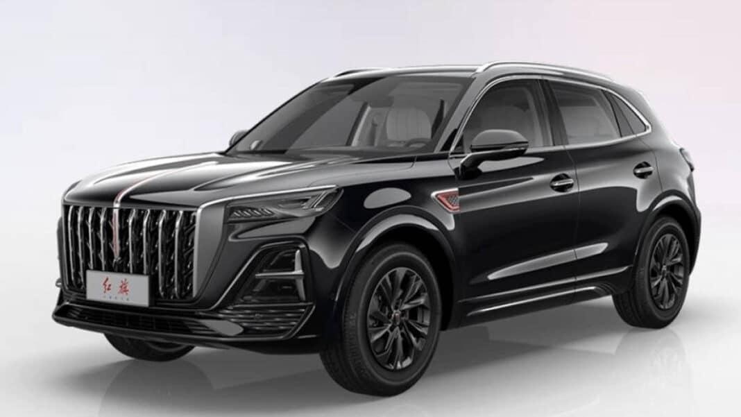 All New Hongqi HS5 SUV Exterior And Interior Unveiled In Official Images In China