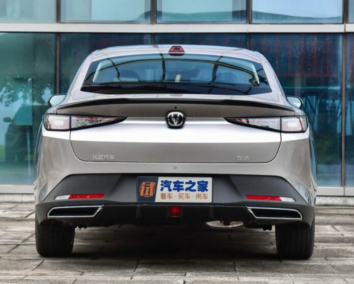 Changan Yida Is A Stylish New Petrol Powered Sedan In China