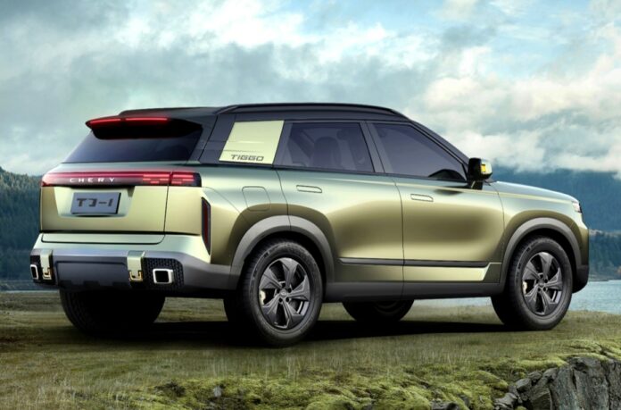 The Tiggo TJ-1 SUV Has To Make Chery Cool Again