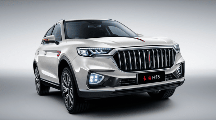 All New Hongqi HS5 SUV Exterior And Interior Unveiled In Official ...