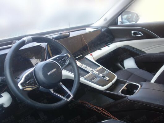 Spy Shots: A New Haval SUV Because They Don't Have Enough Of Those Yet