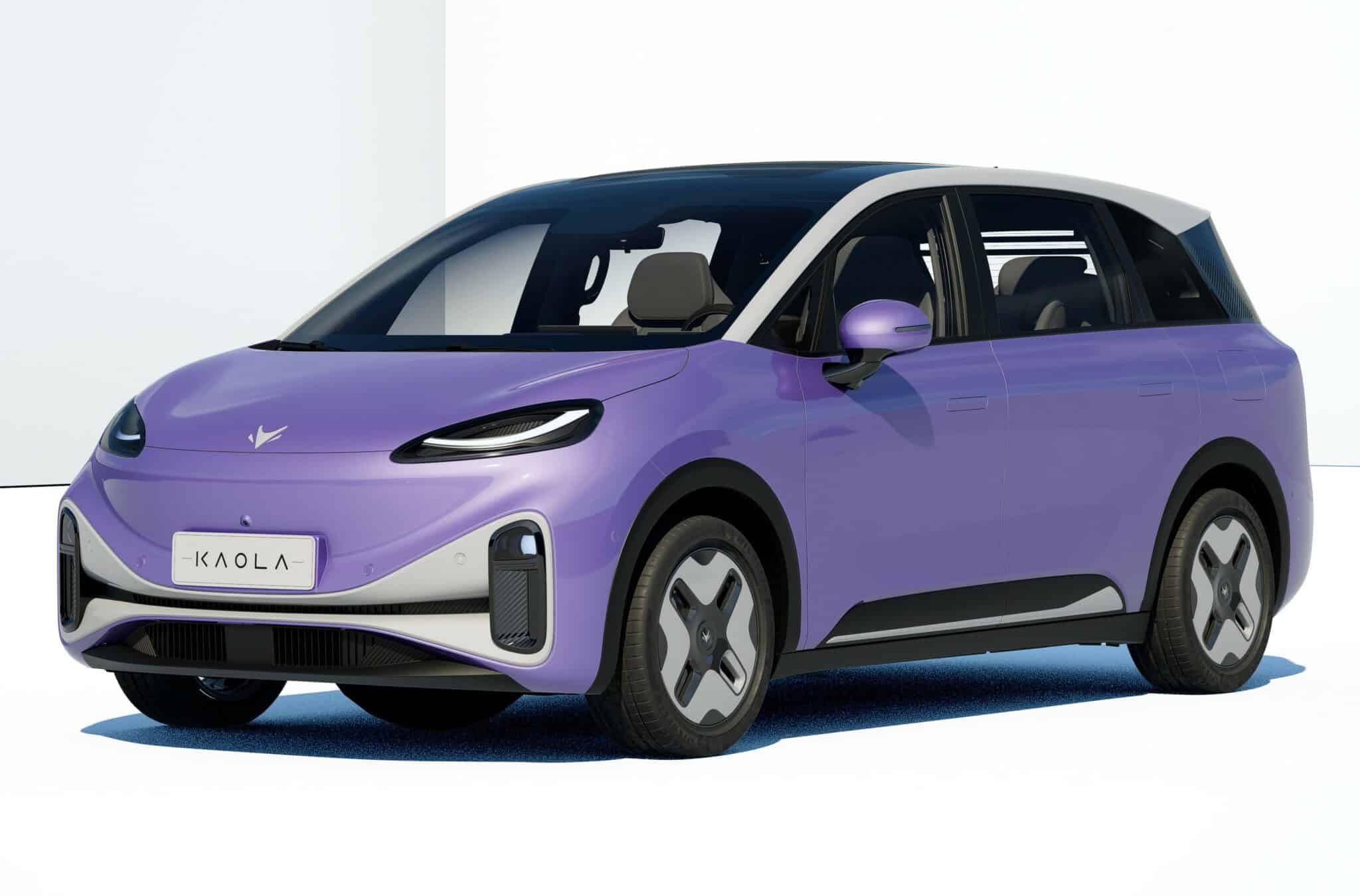 The ArcFox Kaola Is A "smart parent-child car for middle-class parents with infants"