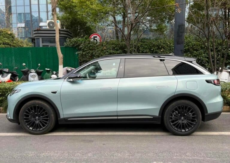 Leap C11 EREV Is A New Long-range SUV For China