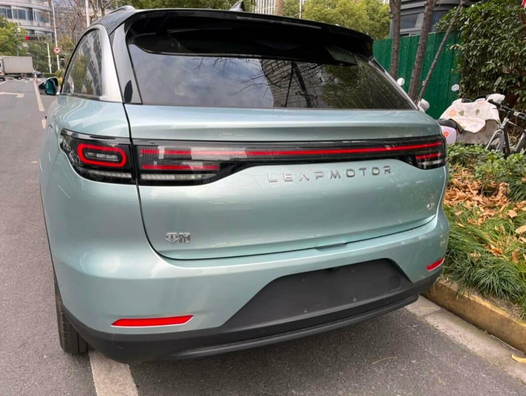 Leap C11 EREV Is A New Long-range SUV For China