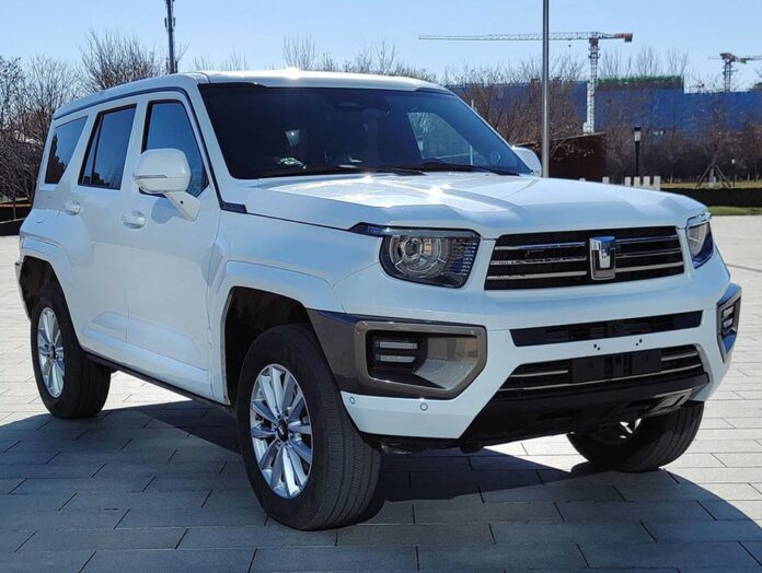 Tank 700 SUV Is Rough 'n Ready For The Chinese Car Market