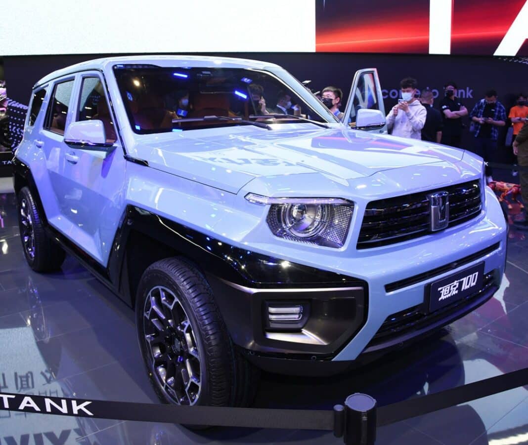 Tank 700 SUV Is Rough 'n Ready For The Chinese Car Market