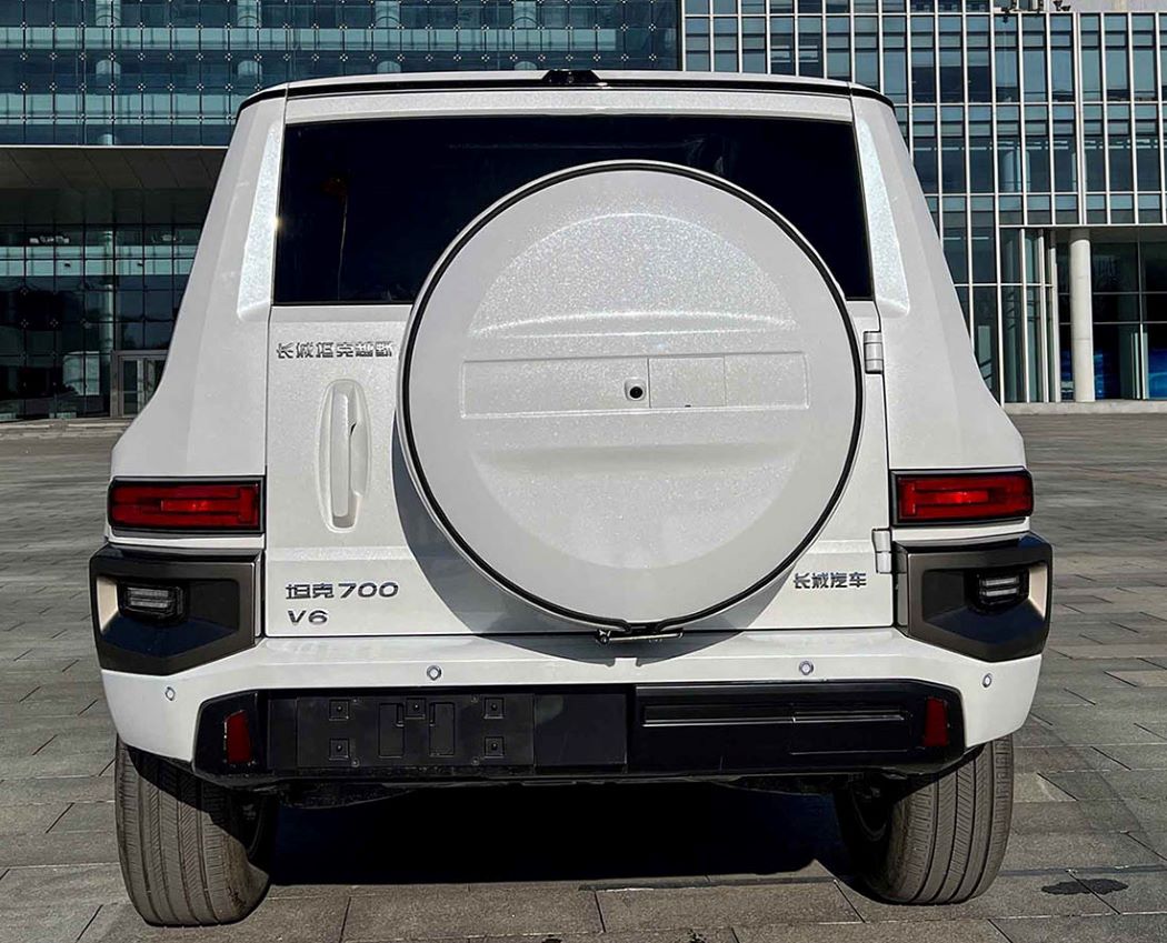 Tank 700 SUV Is Rough 'n Ready For The Chinese Car Market