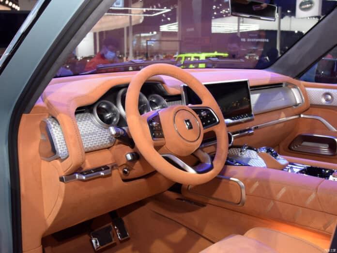 Tank 700 SUV Is Rough 'n Ready For The Chinese Car Market