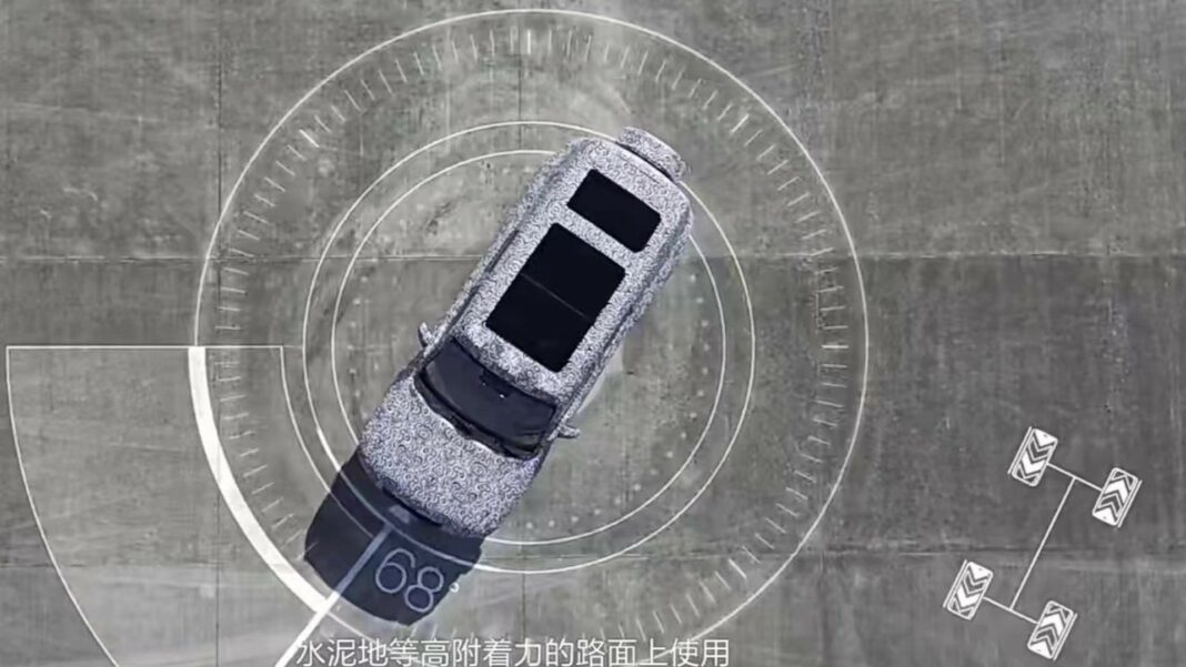 BYD's YangWang U8 Launched in China with 1100 HP and four motors