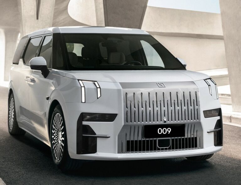 Volvo To Sell An Electric MPV In China