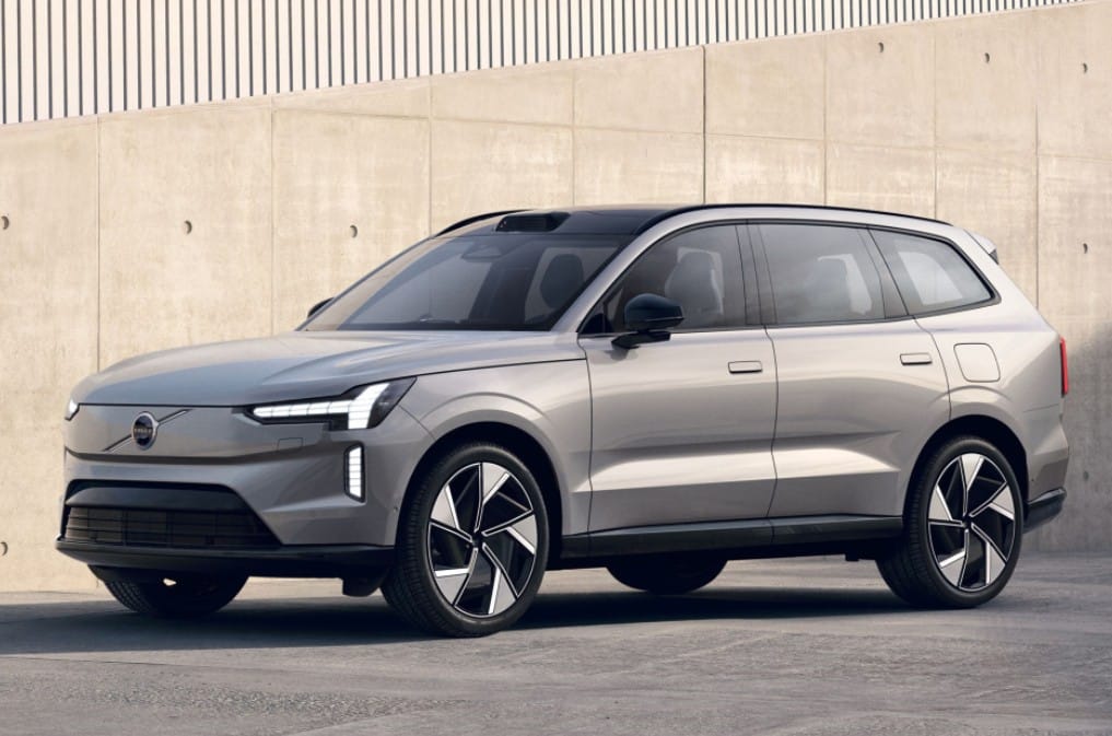Volvo To Sell An Electric MPV In China