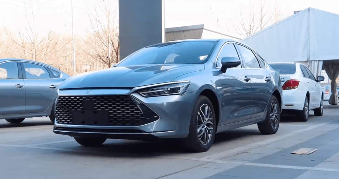 2023 BYD Qin Plus DM-i Champion Edition Will Launch On February 10 In China With 1310km Range
